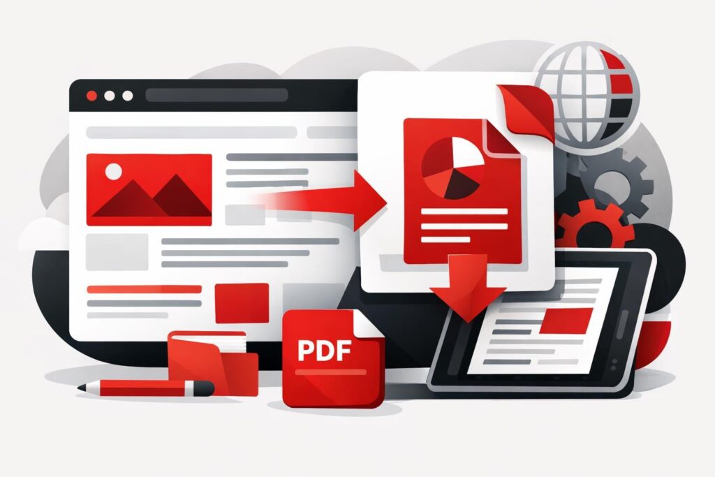 So speicherst du eine Website als PDF